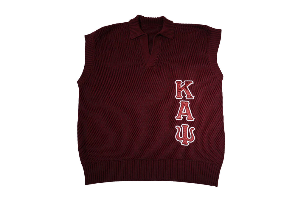 ΚΑΨ Knit Sweater Vest – 721 Nupe