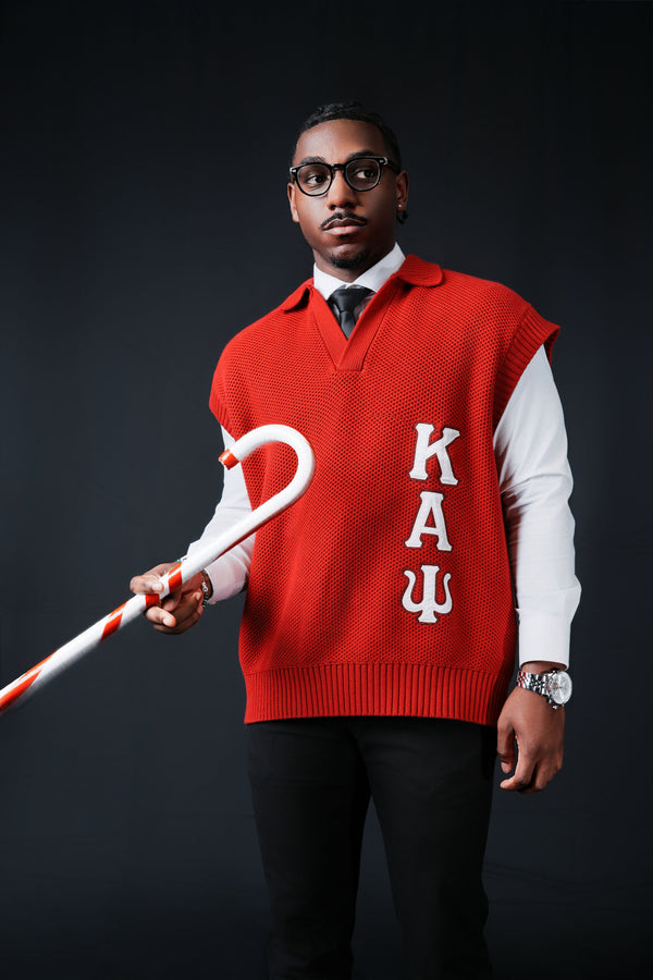 ΚΑΨ Knit Sweater Vest – 721 Nupe